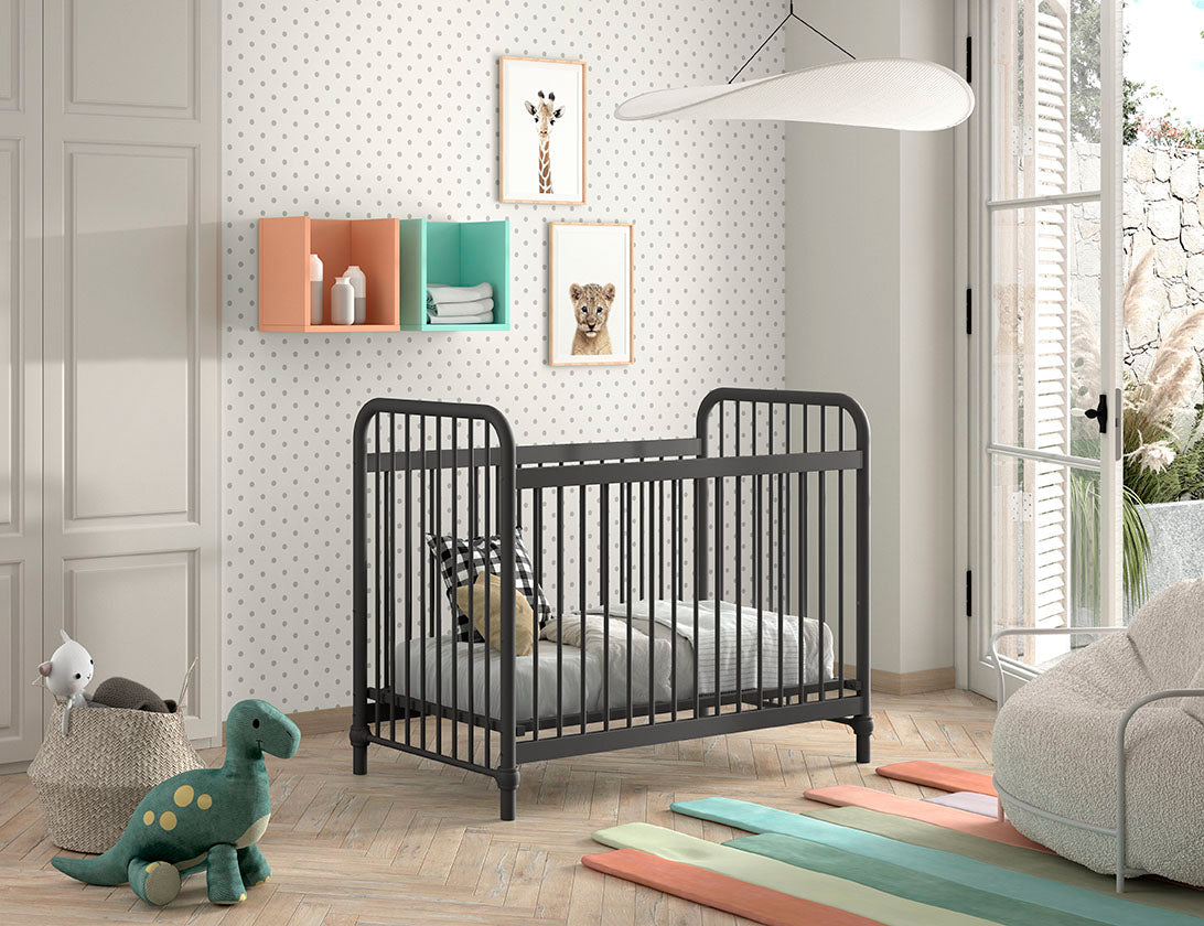 Metal Cots | Industrial Style Cots | Free UK Mainland Delivery – The ...