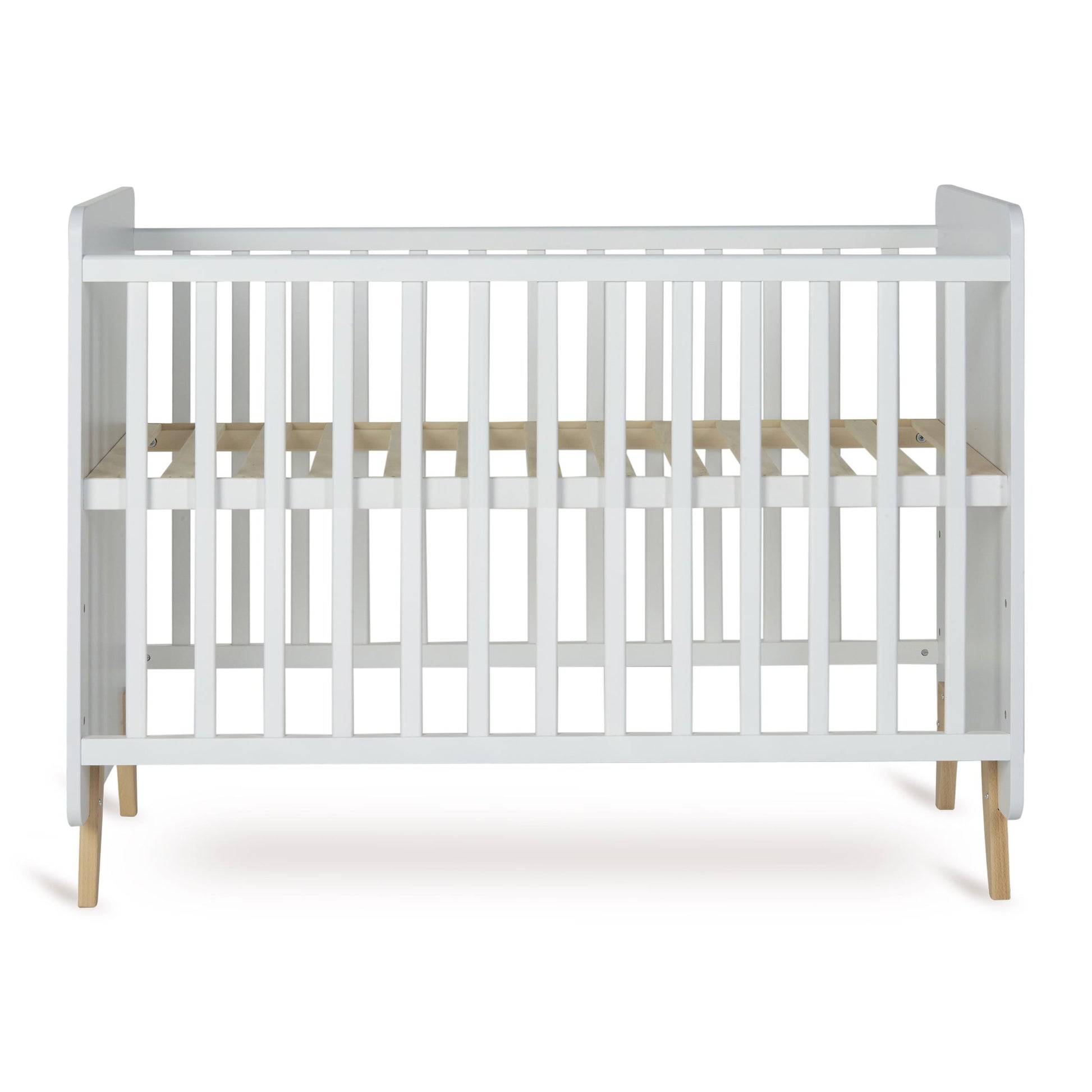 Quax Loft Cot 120 x 60cm White – The Perfect Nursery Company