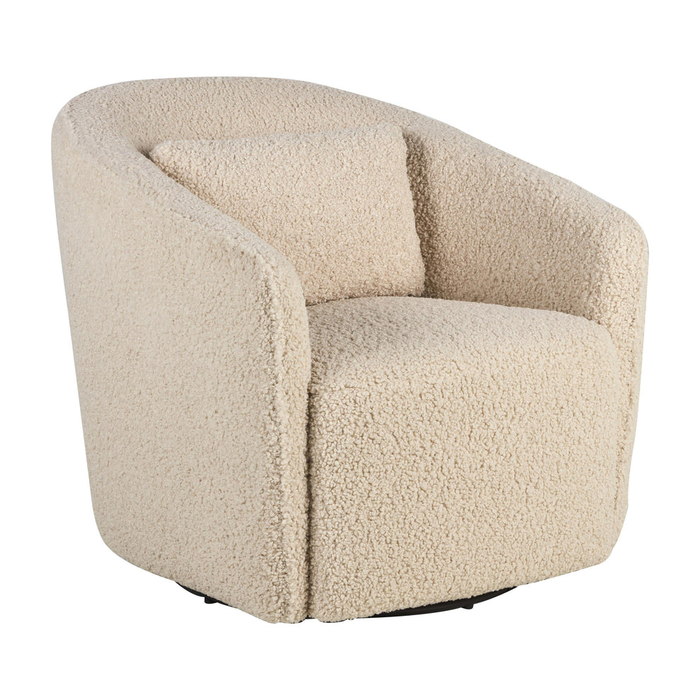 Quax Rocking Chair Basic Bouclé Sheep Beige | Fast & Free UK Delivery ...