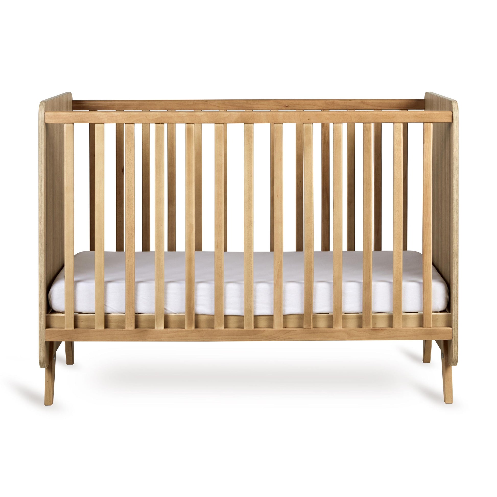Quax Loft Cot 120 x 60cm Honey Ash – The Perfect Nursery Company