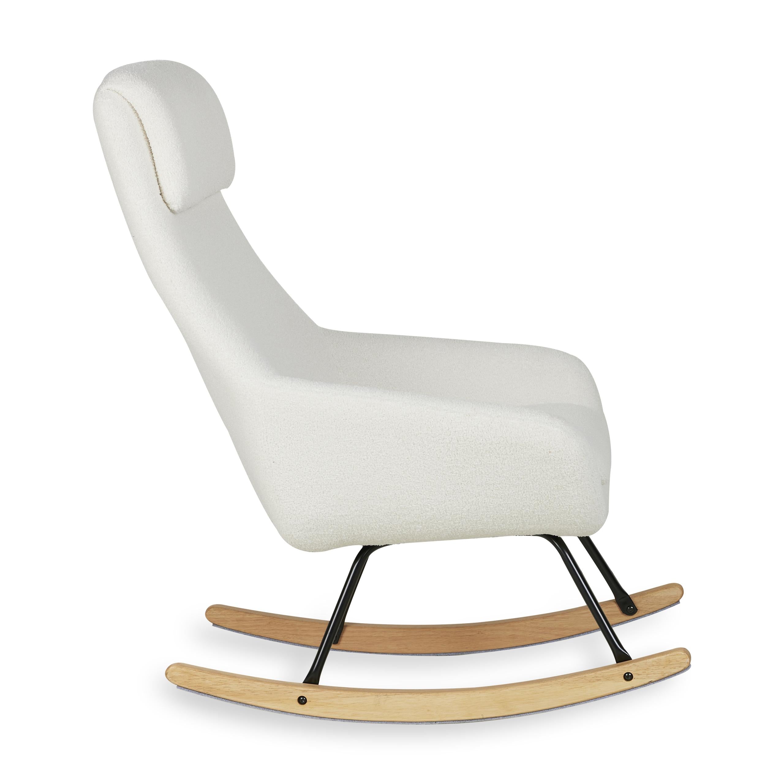 Quax Rocking Chair Nordic Sheep Cream – The Perfect Nursery Company