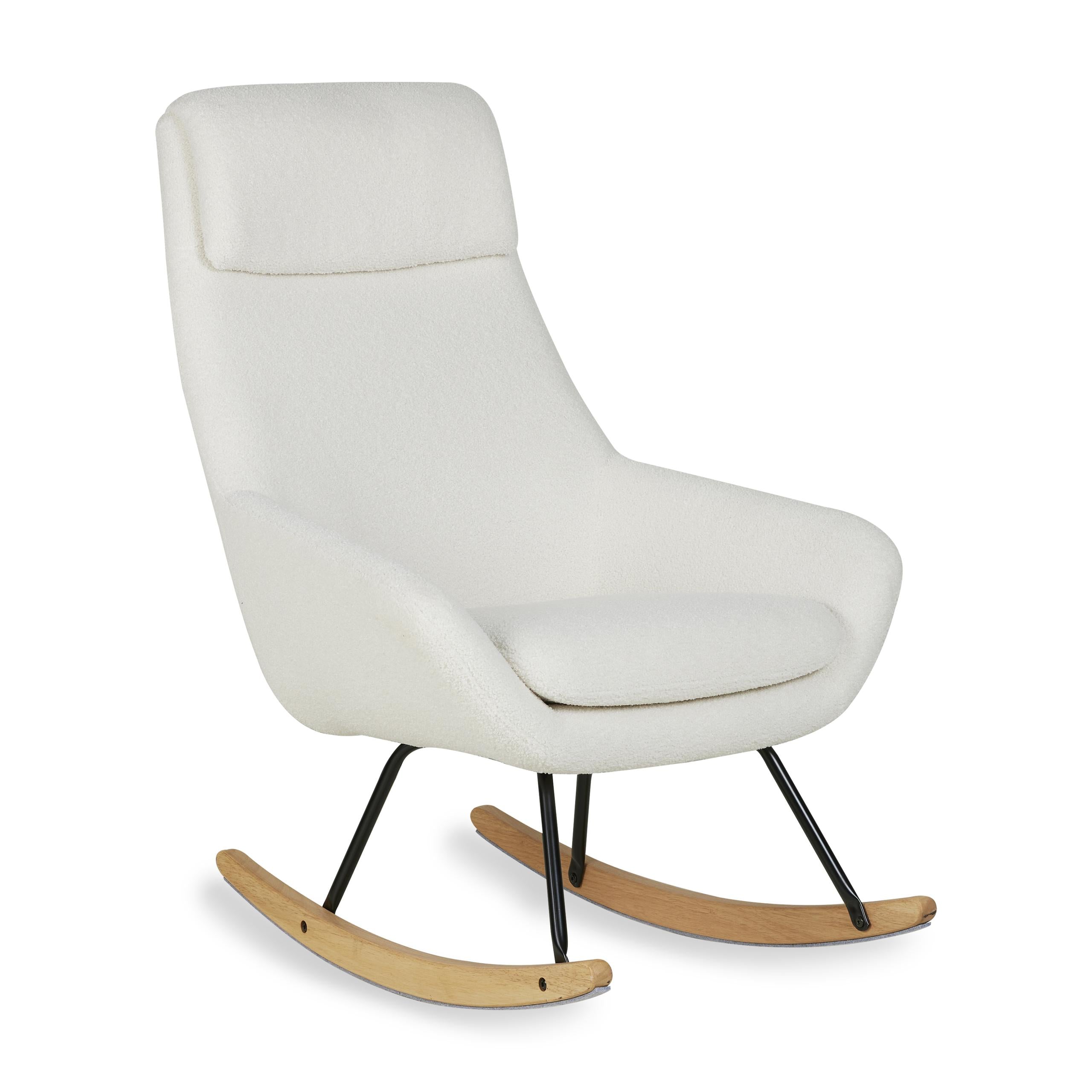 Quax Rocking Chair Nordic Sheep Cream – The Perfect Nursery Company